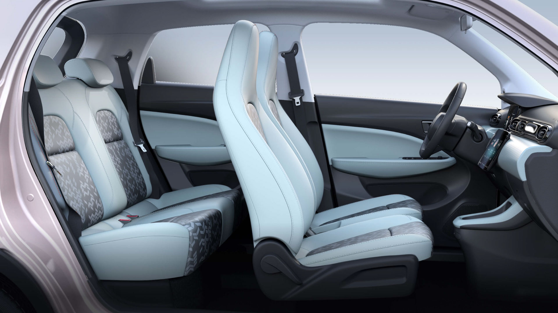 La citadine électrique Leapmotor T03 arrive en Europe