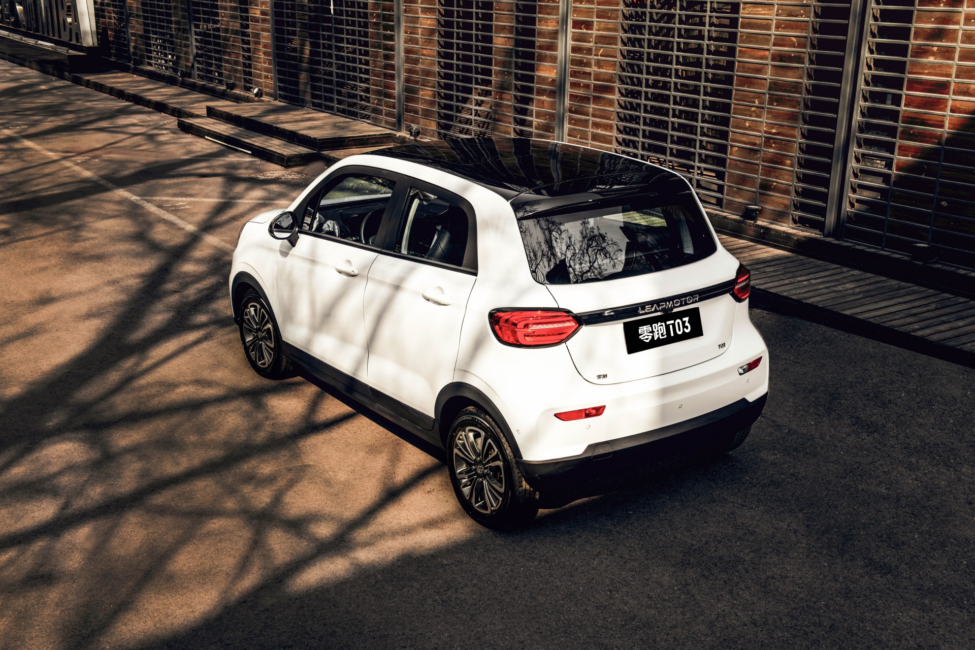 La citadine électrique Leapmotor T03 arrive en Europe
