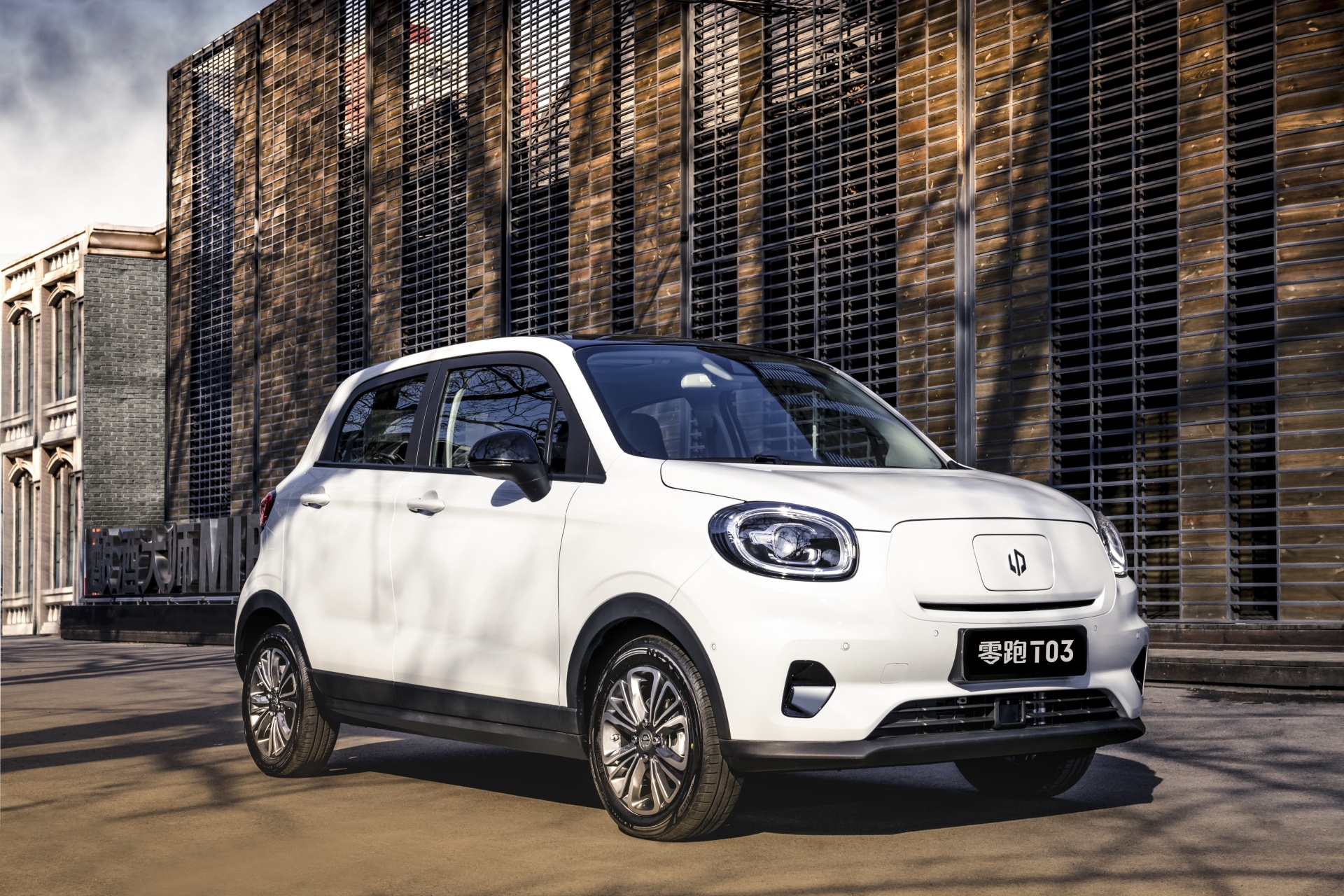 La citadine électrique Leapmotor T03 arrive en Europe