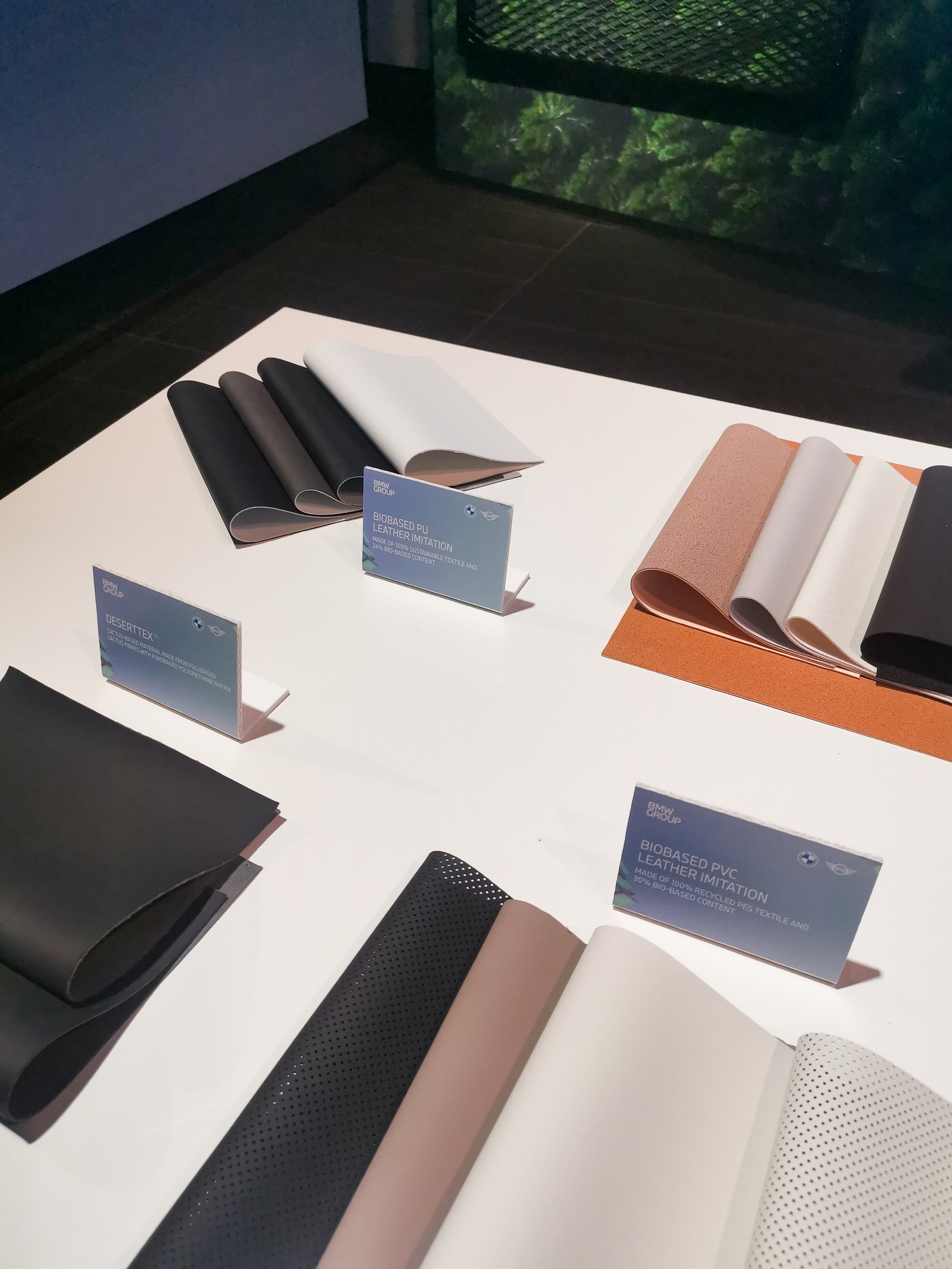 Reportage – BMW : à la découverte des nouveaux matériaux durables de ...