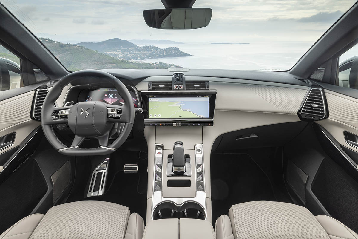 Essai DS 7 e-Tense : toujours plus fort, toujours plus premium