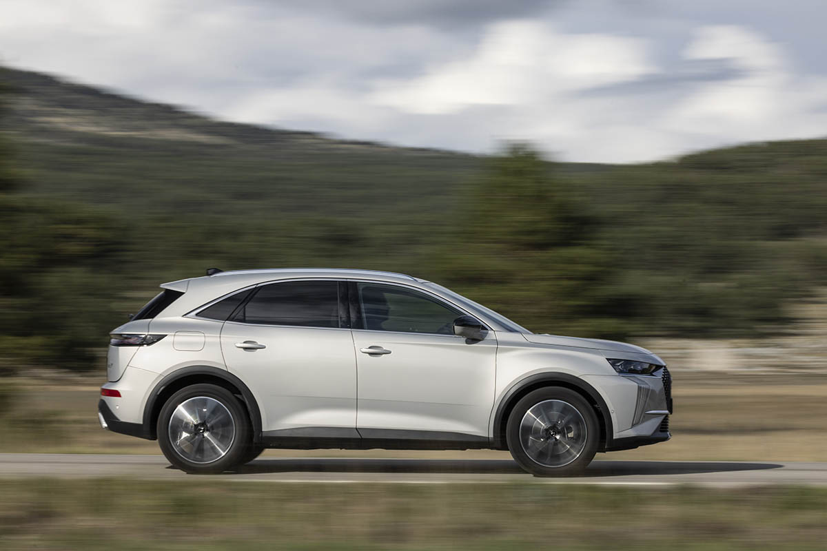Essai DS 7 e-Tense : toujours plus fort, toujours plus premium