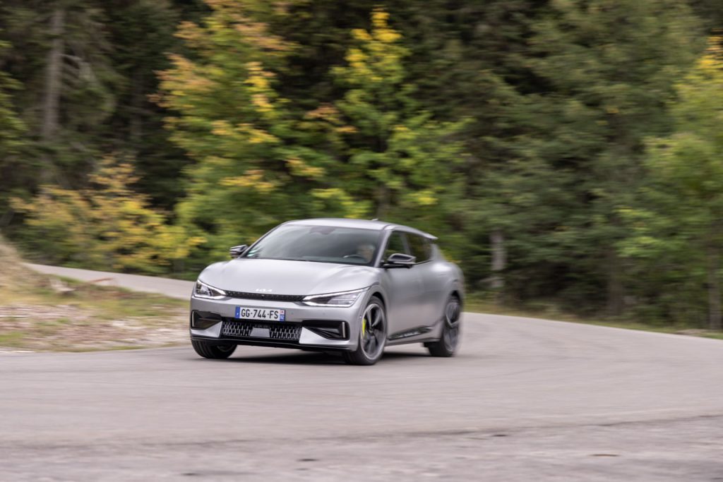 Kia EV6 GT : 585 ch uniquement disponible au dessus des 70 % de charge