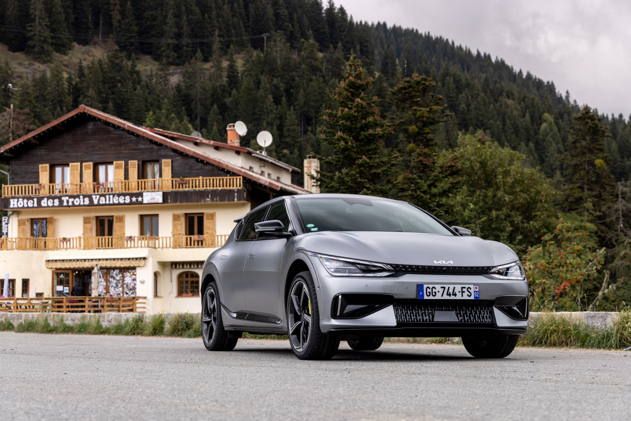 Essai – Kia EV6 GT dans le col du Turini : la Mega Track des temps ...