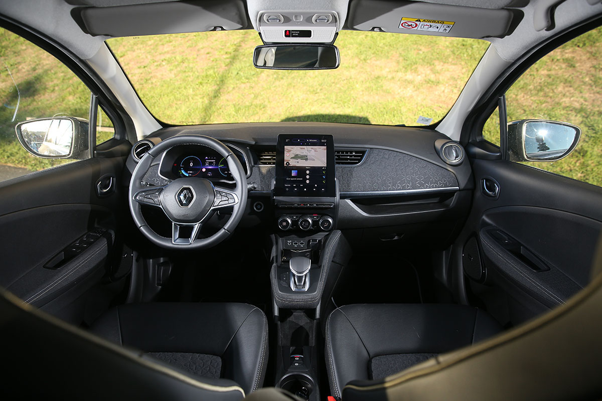 Supertest - Renault Zoé R135 : les consommations et autonomies