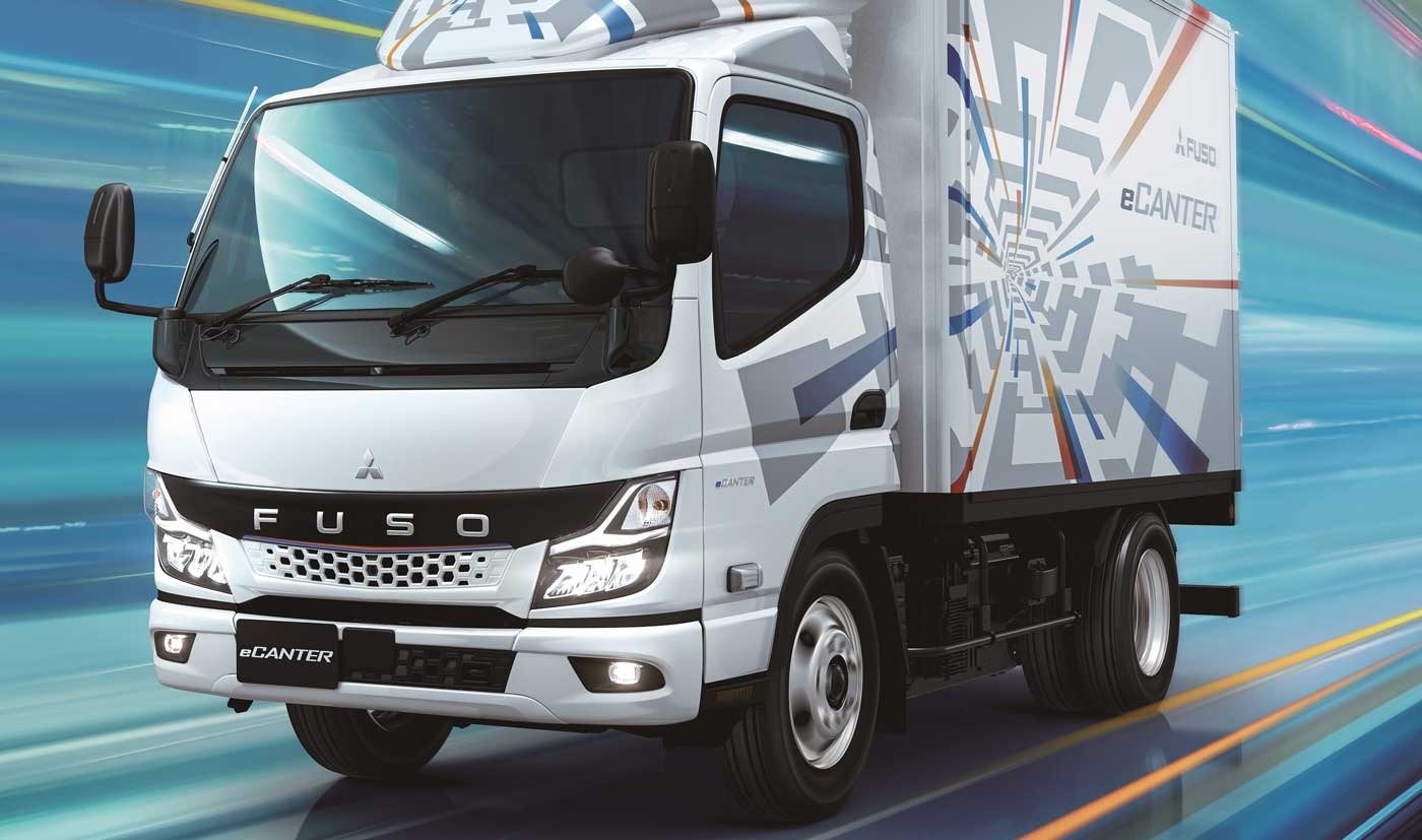 Nouveau Fuso eCanter : l’utilitaire électrique gagne en autonomie