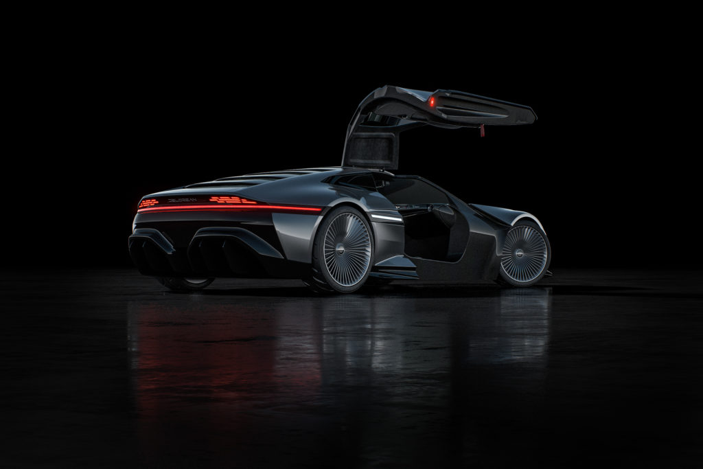 DNG Model JZD, l'autre retour de DeLorean en électrique