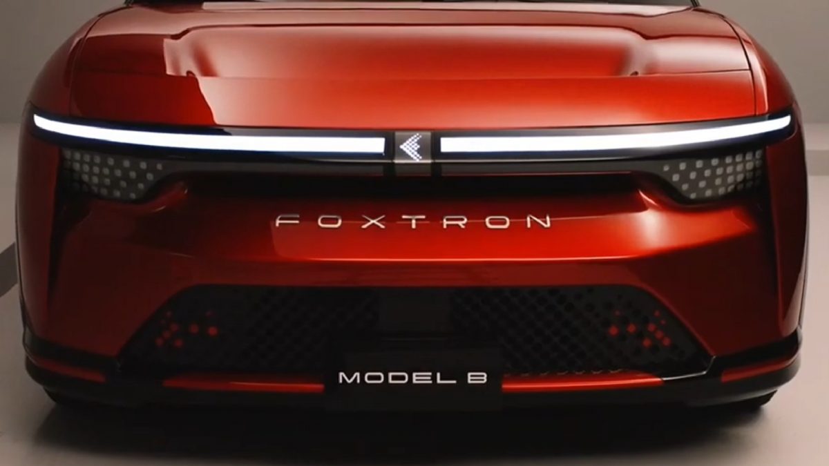 Foxconn annonce la compacte Foxtron Model B et le pick-up Model V
