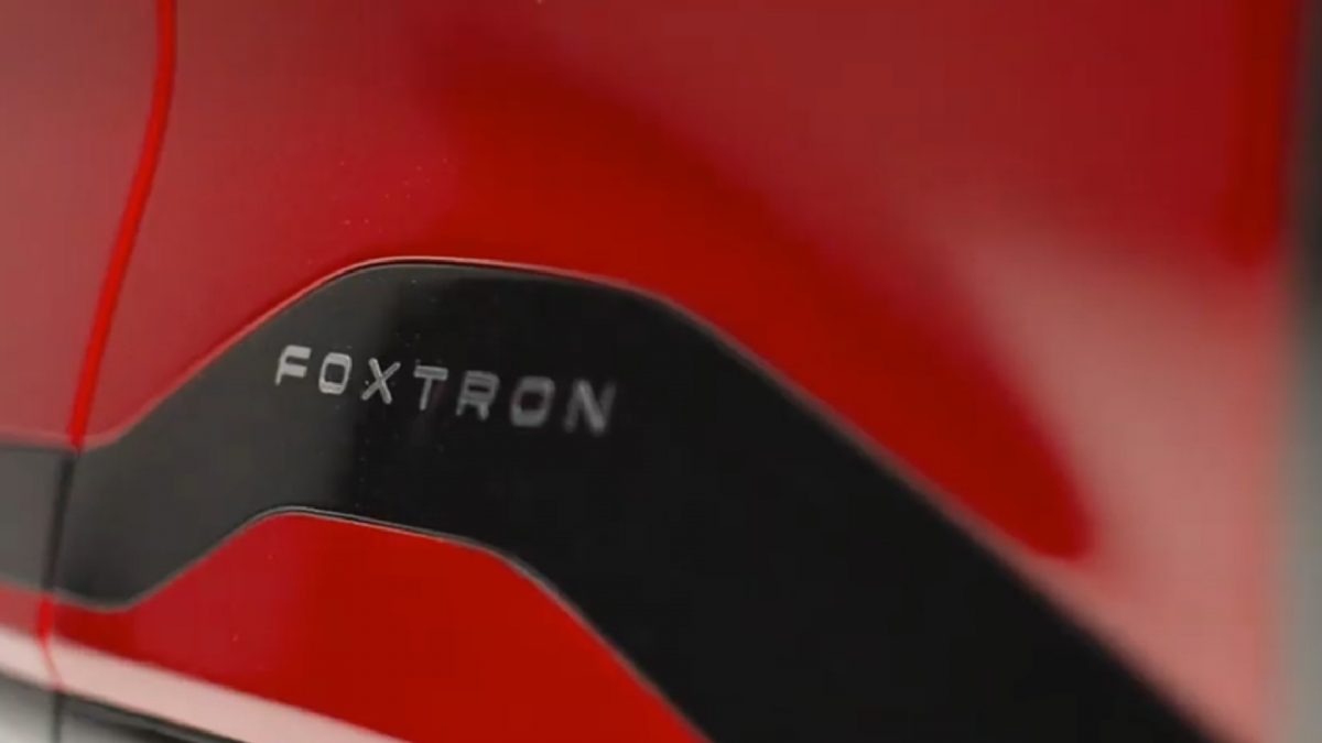 Foxconn annonce la compacte Foxtron Model B et le pick-up Model V