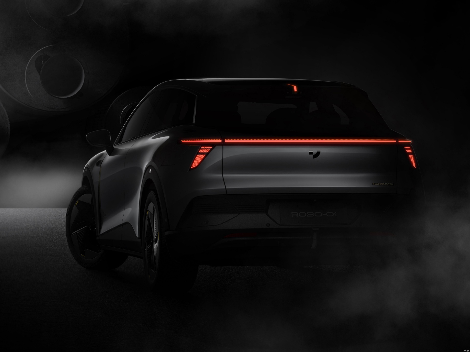 Jidu Robo-01, voici l'impressionnante version de série de la voiture électrique de Baidu