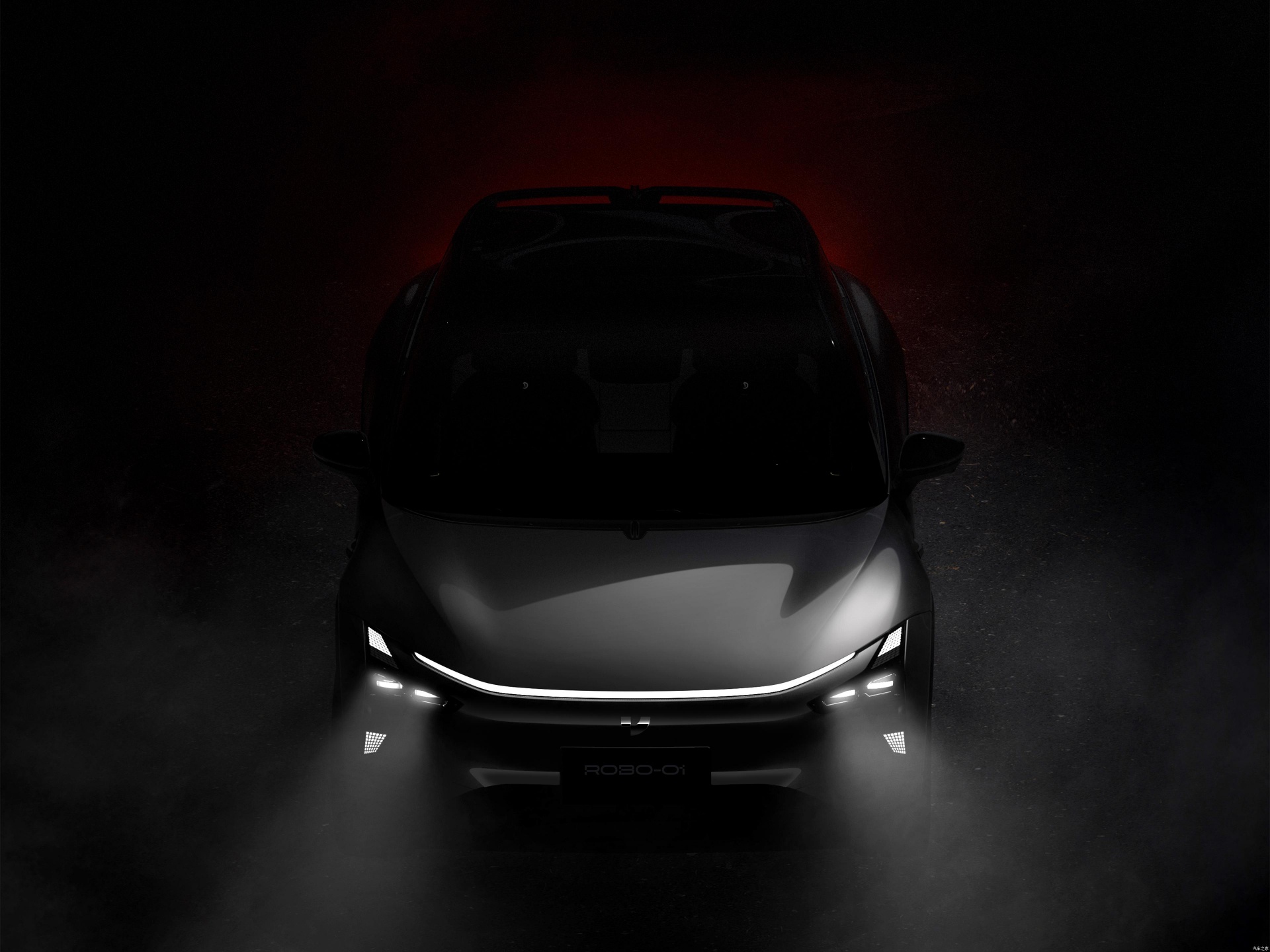 Jidu Robo-01, voici l'impressionnante version de série de la voiture électrique de Baidu