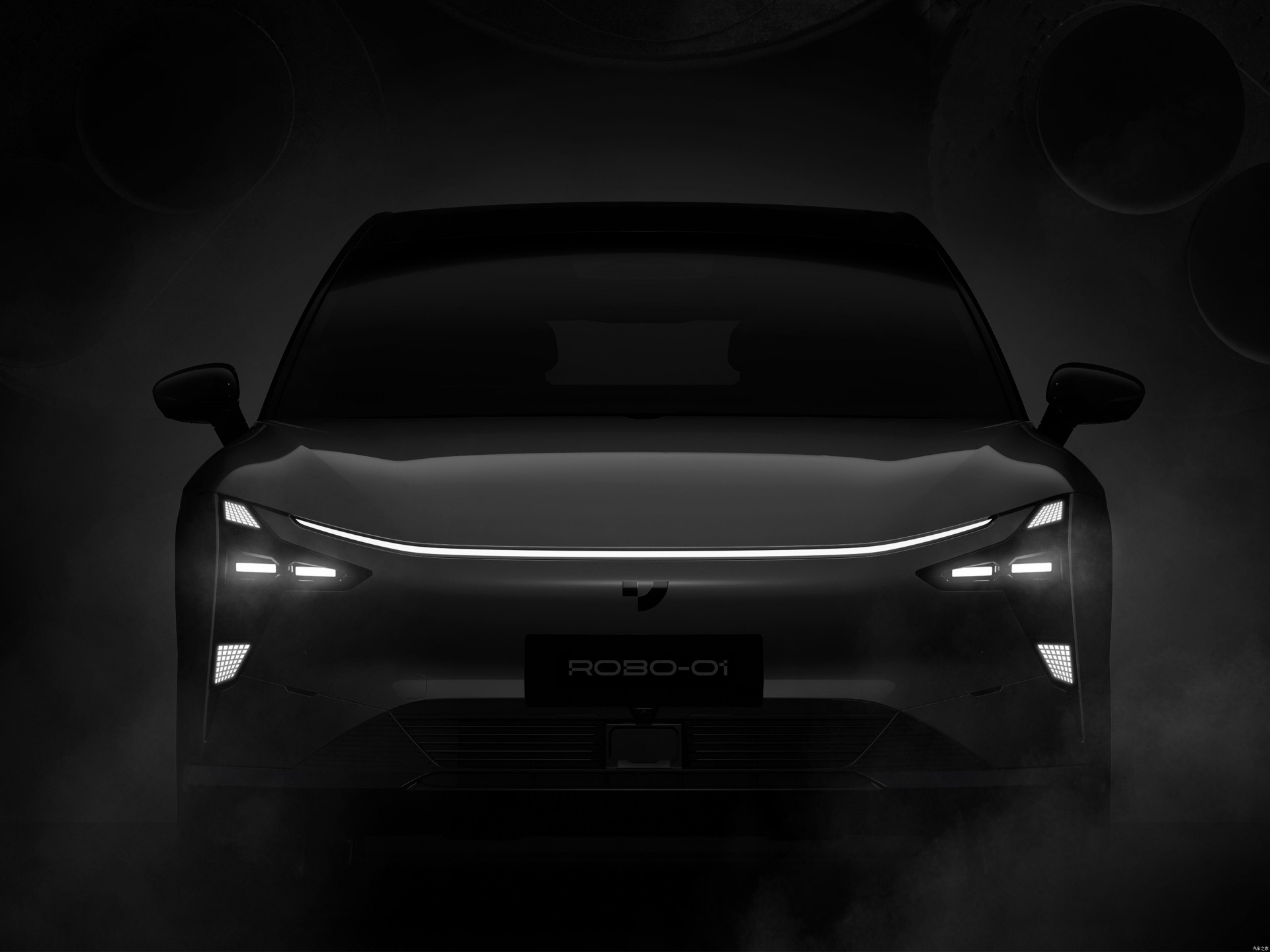 Jidu Robo-01, voici l'impressionnante version de série de la voiture électrique de Baidu