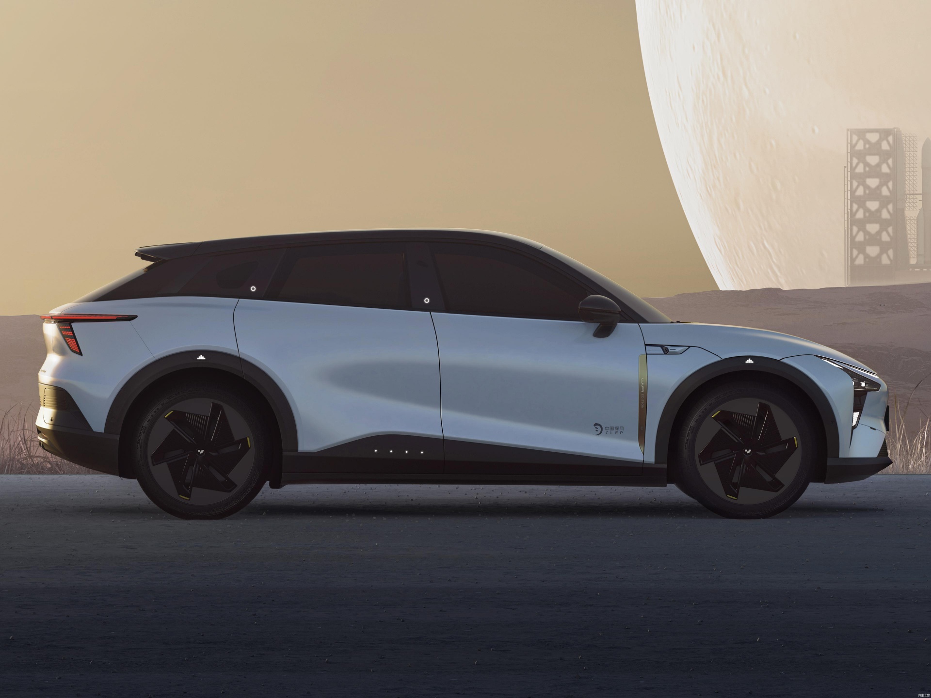 Jidu Robo-01, voici l'impressionnante version de série de la voiture électrique de Baidu