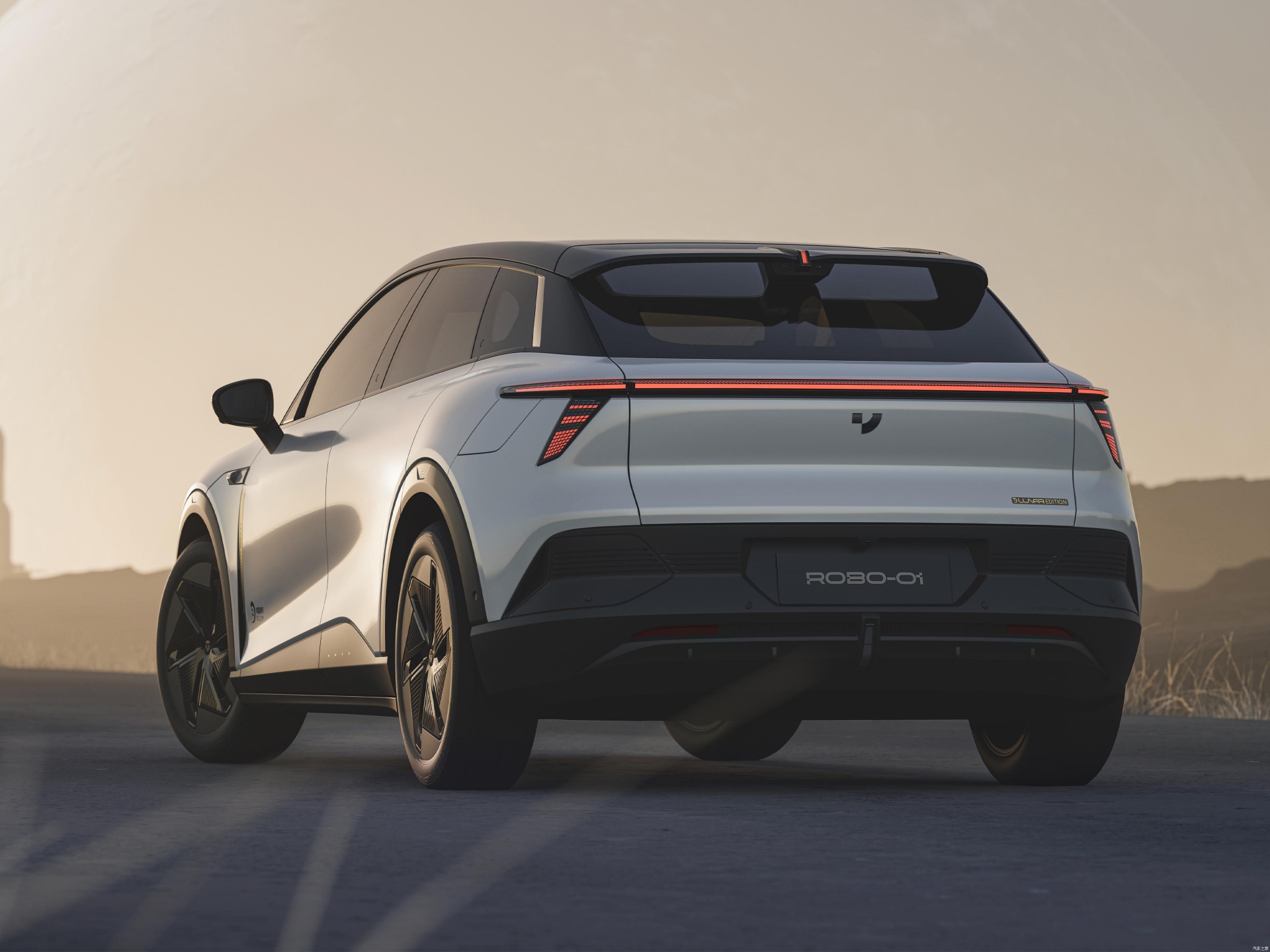 Jidu Robo-01, voici l'impressionnante version de série de la voiture électrique de Baidu