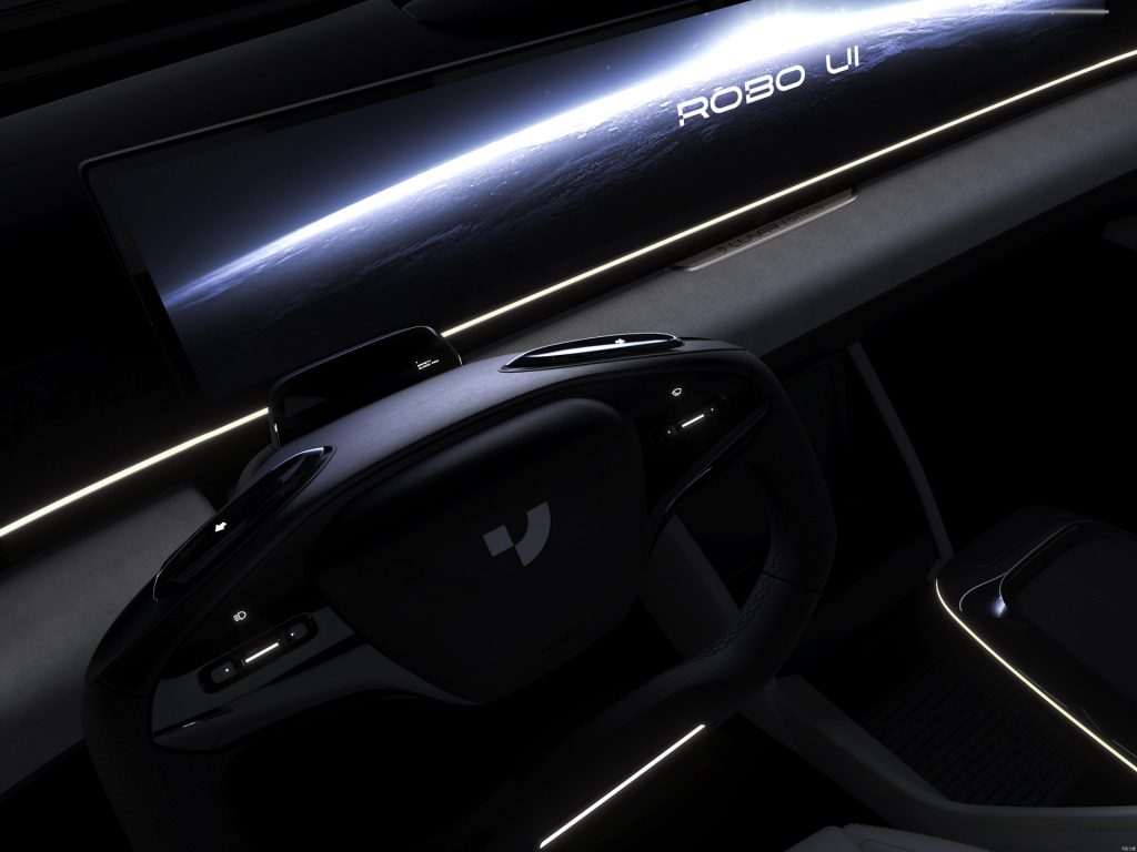 Jidu Robo-01, voici l'impressionnante version de série de la voiture électrique de Baidu