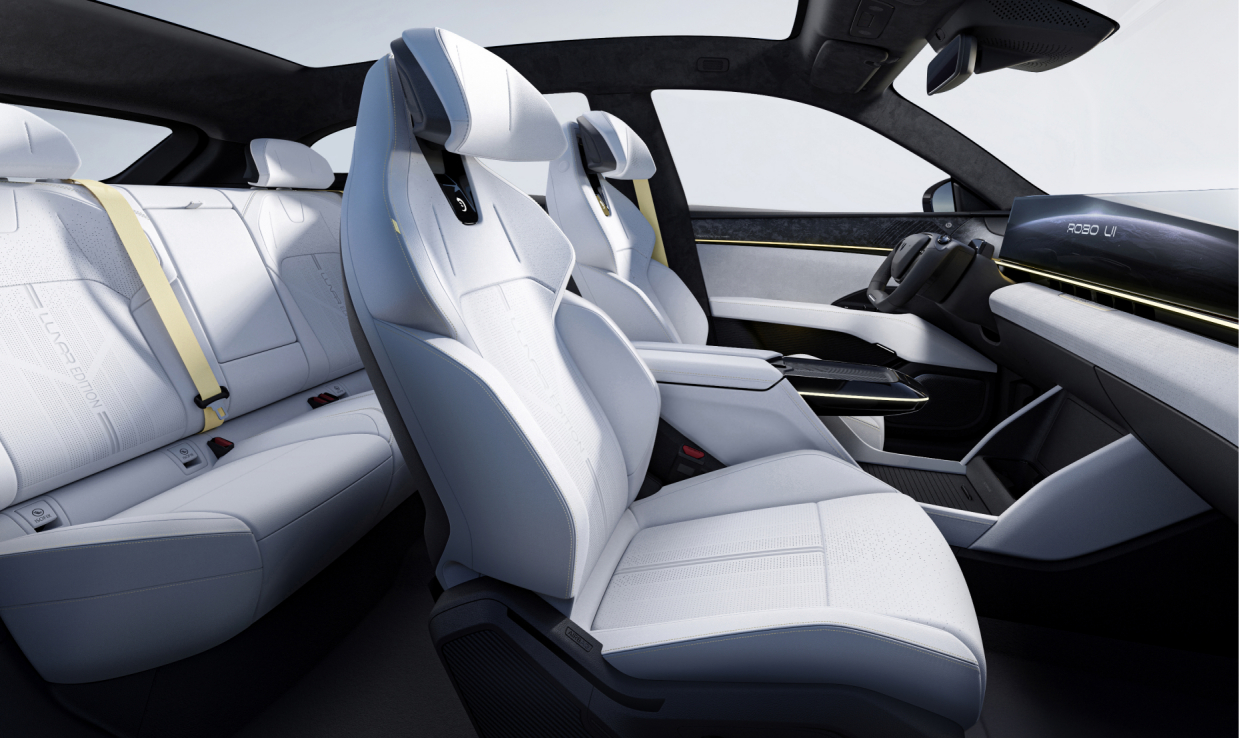 Jidu Robo-01, voici l'impressionnante version de série de la voiture électrique de Baidu