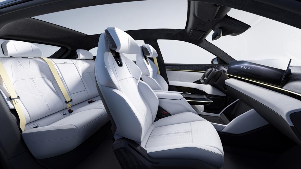 Jidu Robo-01, voici l'impressionnante version de série de la voiture électrique de Baidu