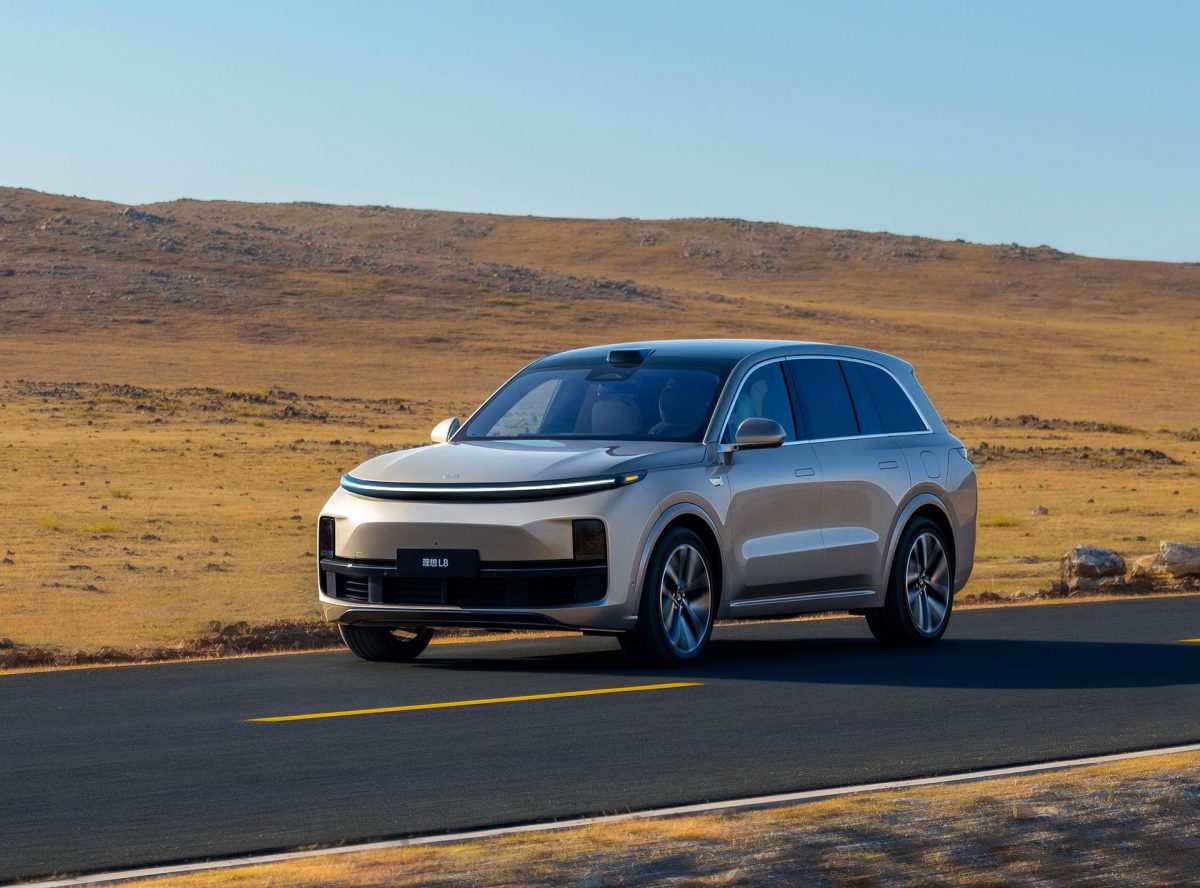 LI Auto remplace le One par les L7 et L8, toujours avec prolongateur d ...