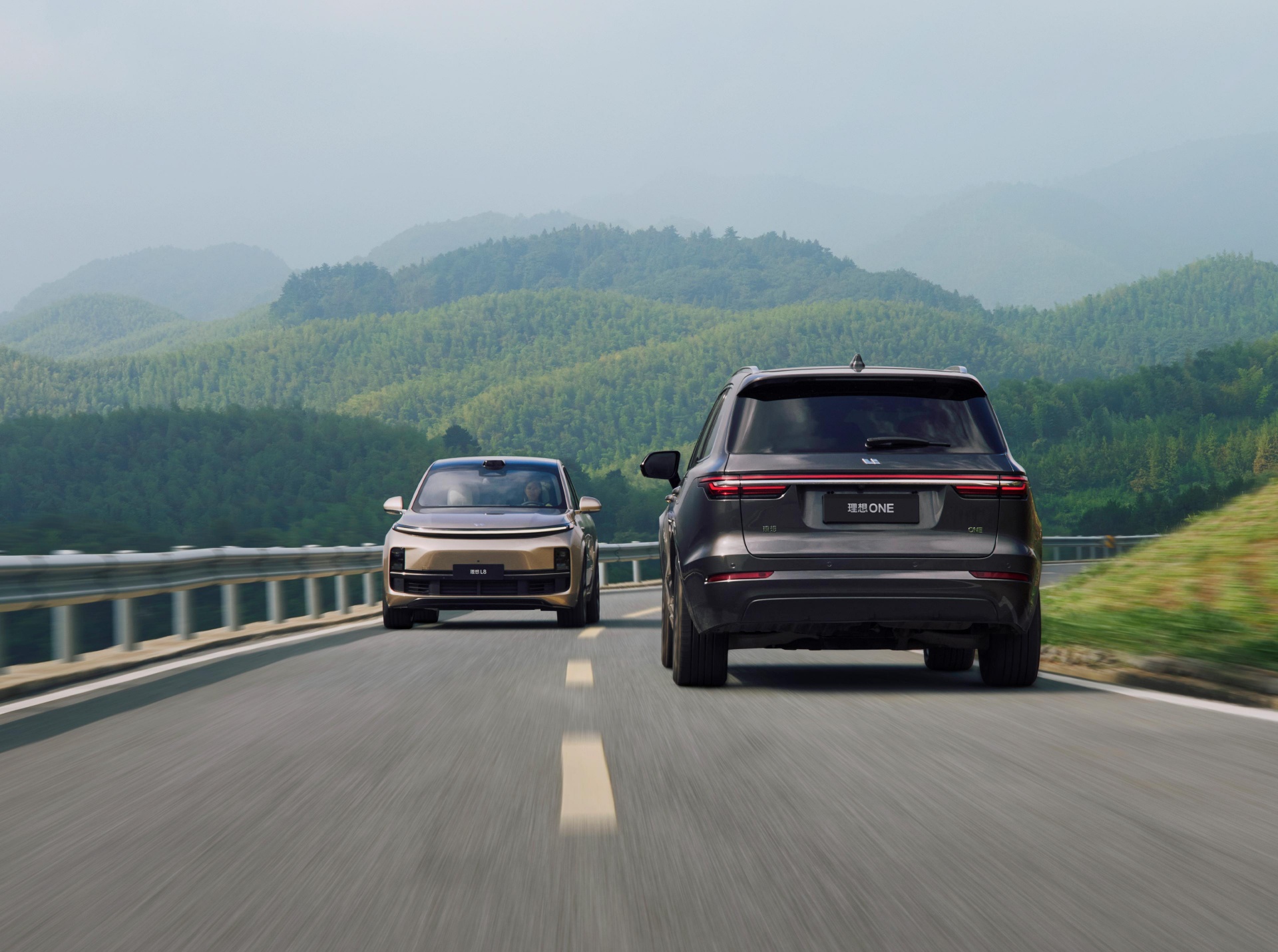 LI Auto remplace le One par les L7 et L8, toujours avec prolongateur d ...