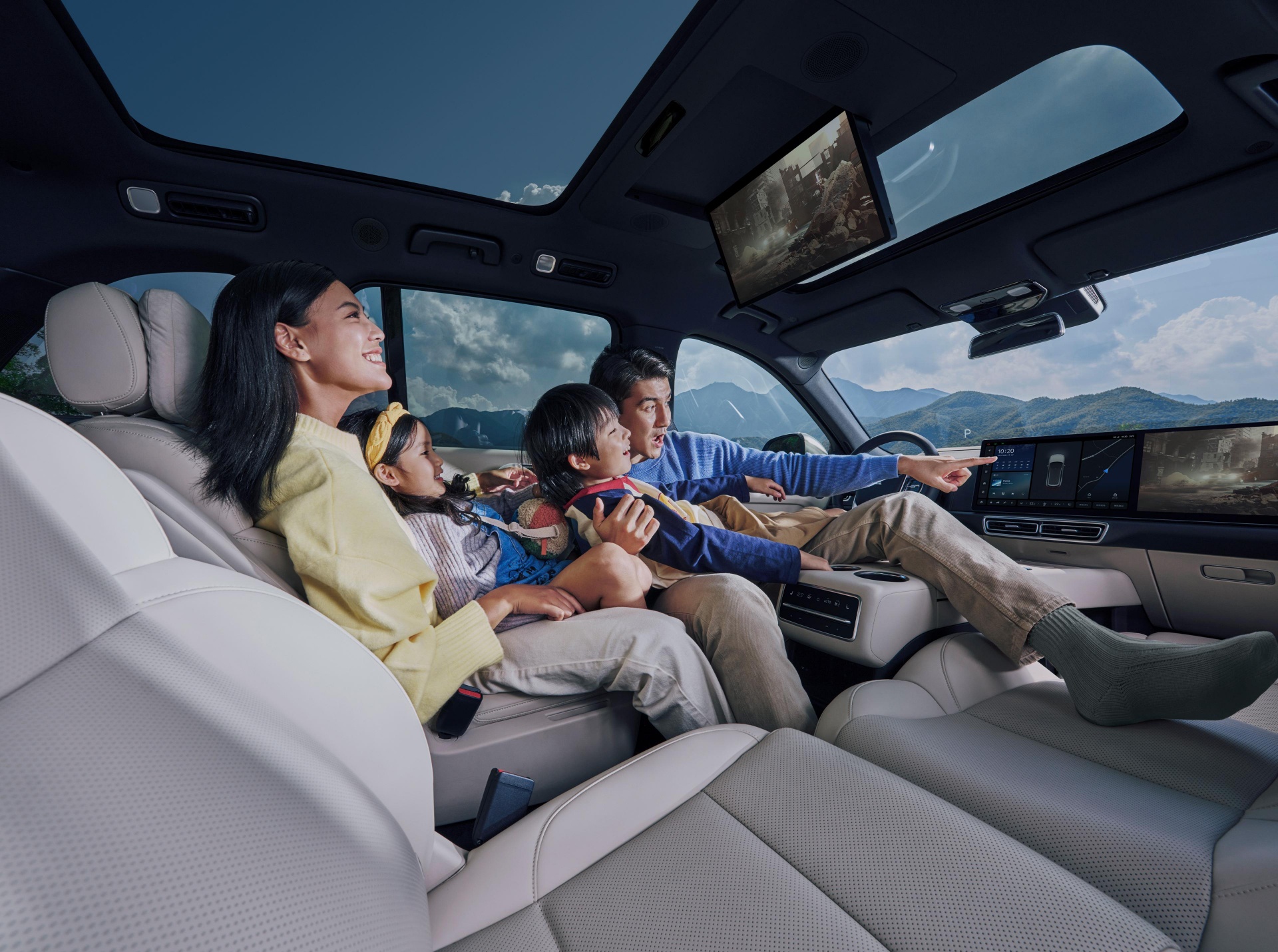 LI Auto remplace le One par les L7 et L8, toujours avec prolongateur d’autonomie