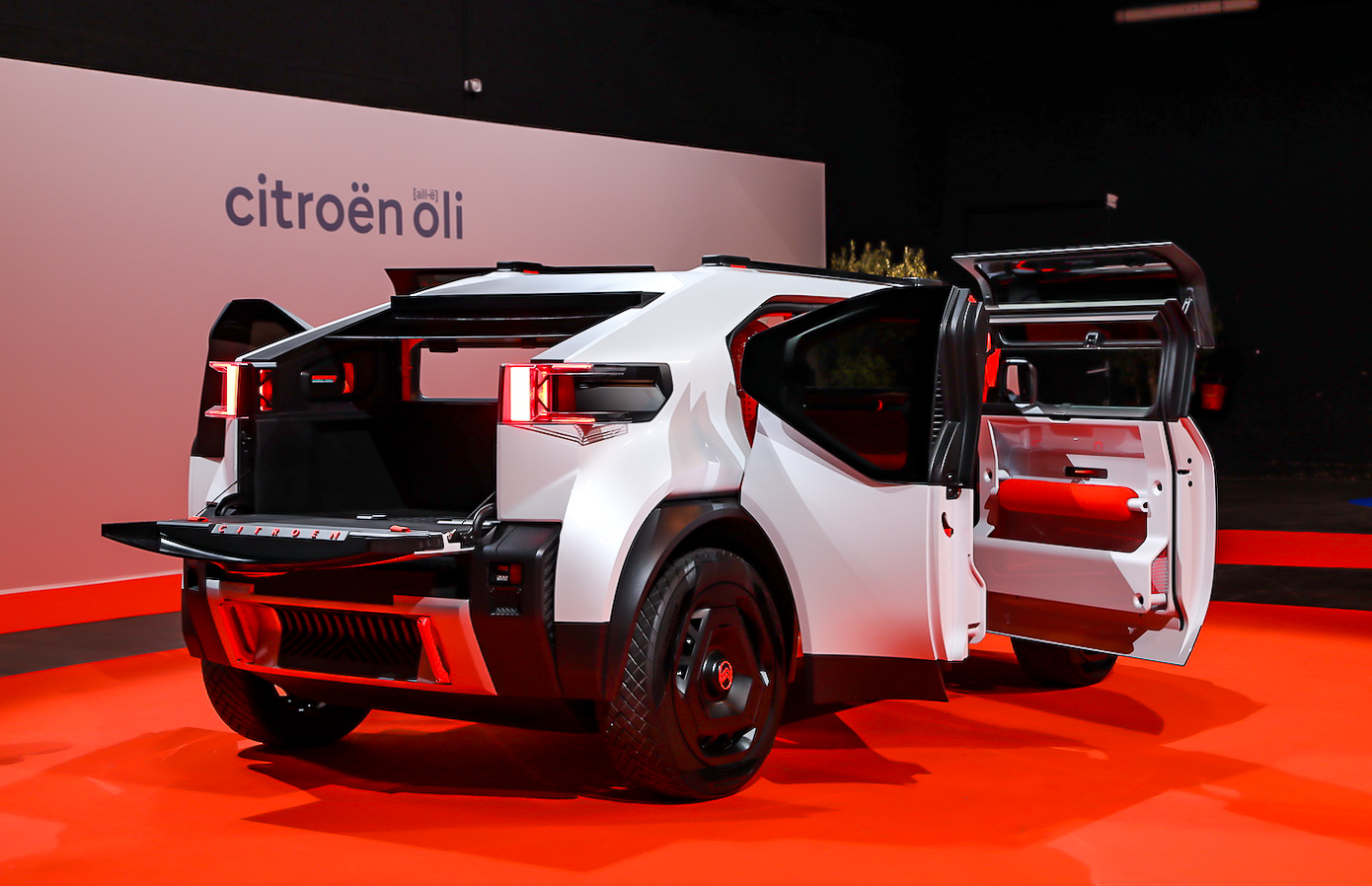 Citroën Oli - Découverte en images du concept de SUV 100% électrique