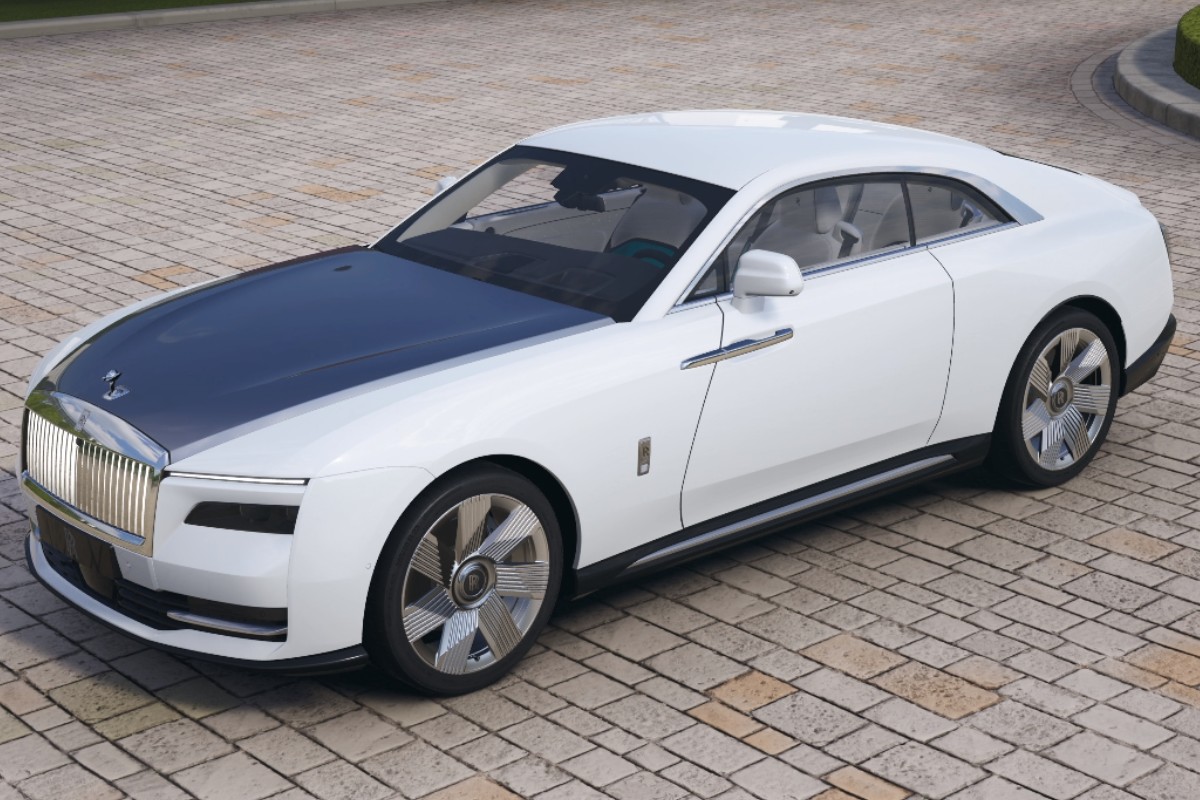 On a configuré la Rolls-Royce Spectre électrique