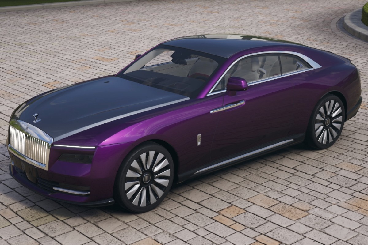 On a configuré la Rolls-Royce Spectre électrique