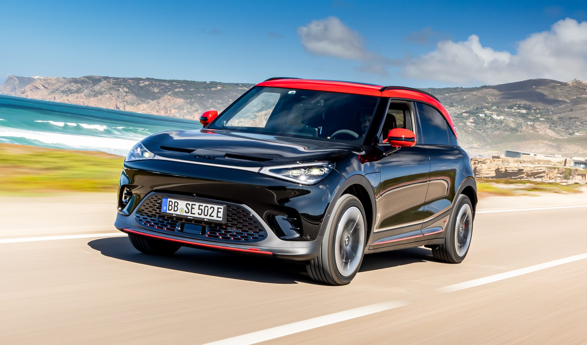 Smart #1 et Brabus : ESSAI du tout premier SUV compact électrique