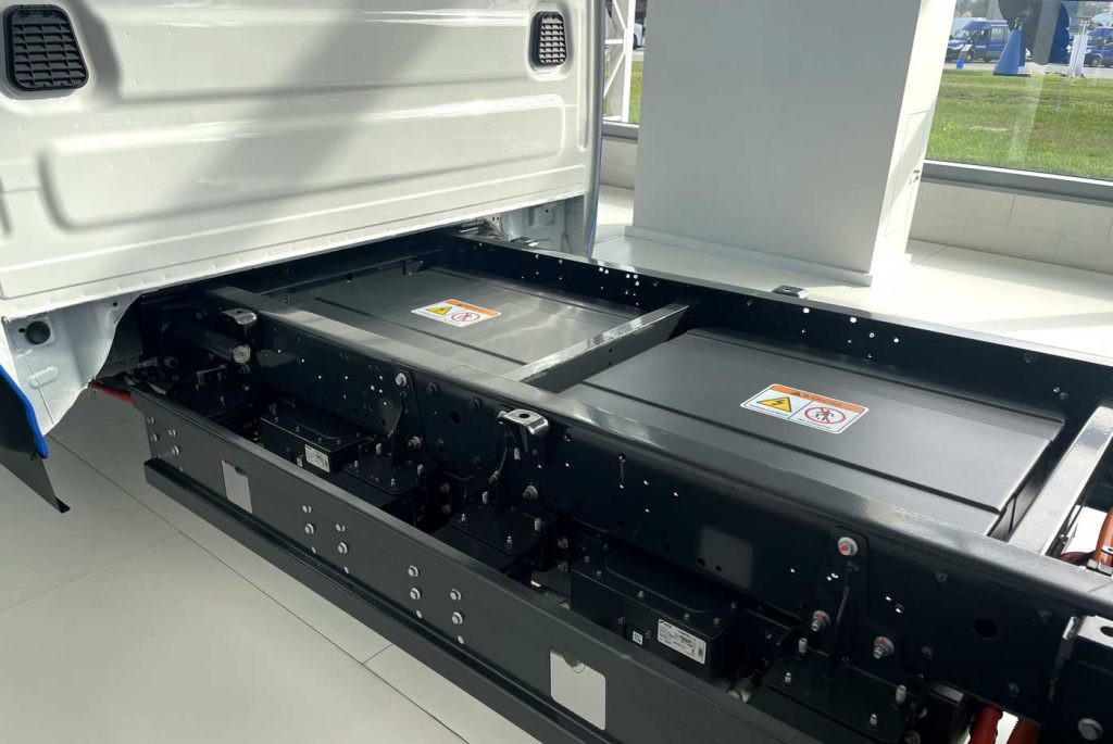 Iveco eDaily : batterie, autonomie, recharge, performances, prix