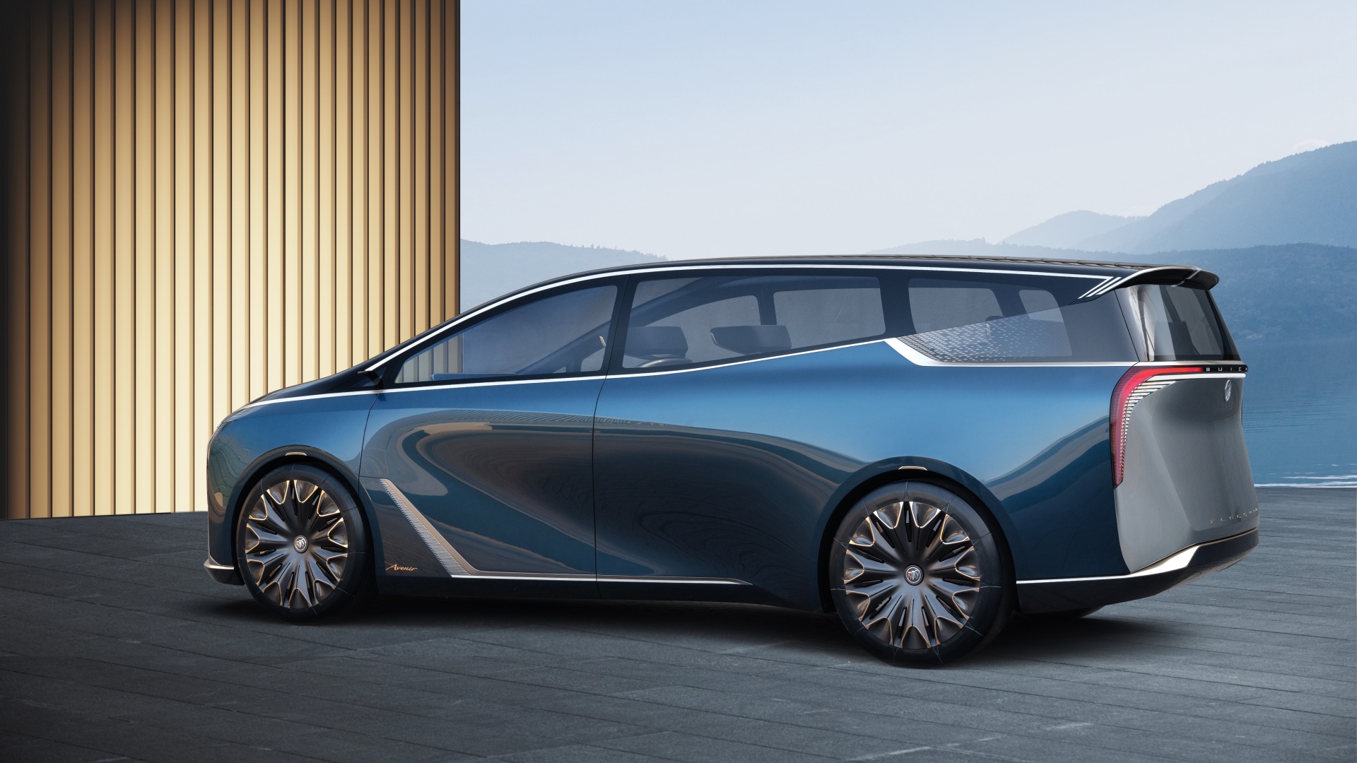 GM confirme un grand monospace Buick GL8 électrique, pour la Chine