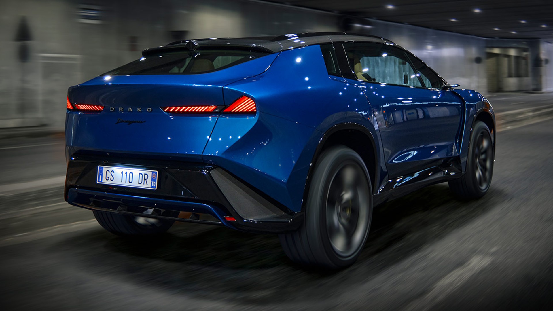 Drako Dragon, un coupé électrique tout-terrain de plus de 2000 ch