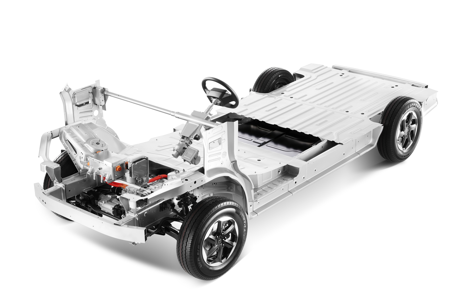 Farizon SuperVan et tracteur autonome, Geely hausse le ton sur les ...