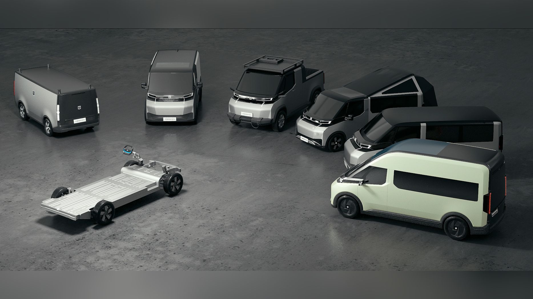 Farizon SuperVan et tracteur autonome, Geely hausse le ton sur les ...