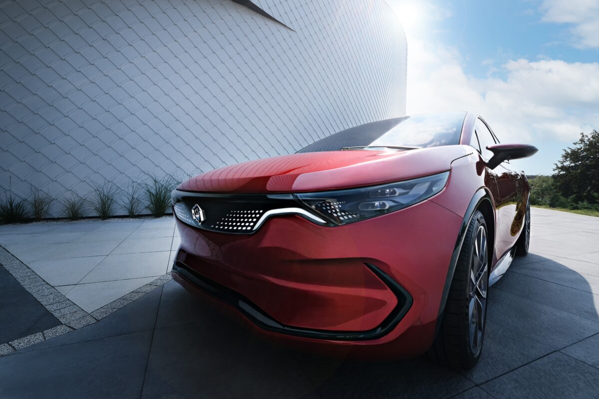 La start-up polonaise Izera utilisera une plateforme Geely