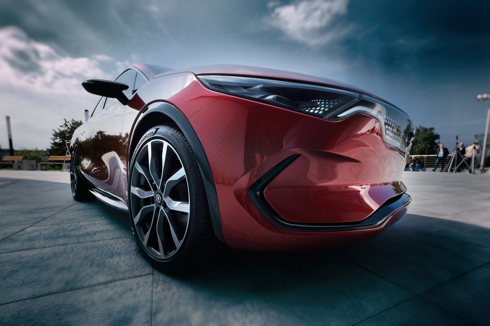 La start-up polonaise Izera utilisera une plateforme Geely