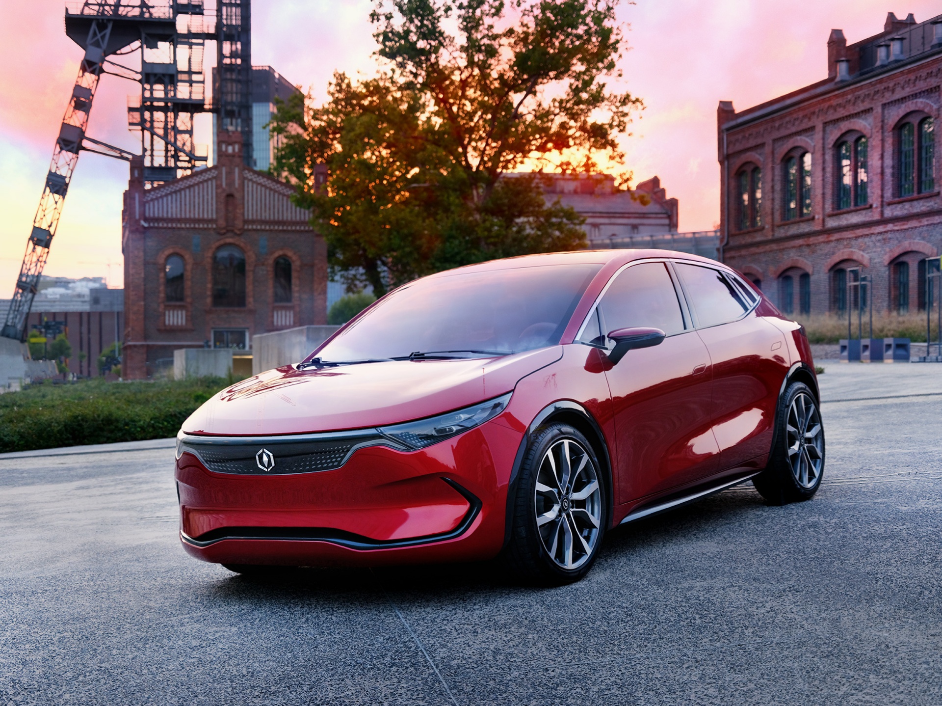 La start-up polonaise Izera utilisera une plateforme Geely