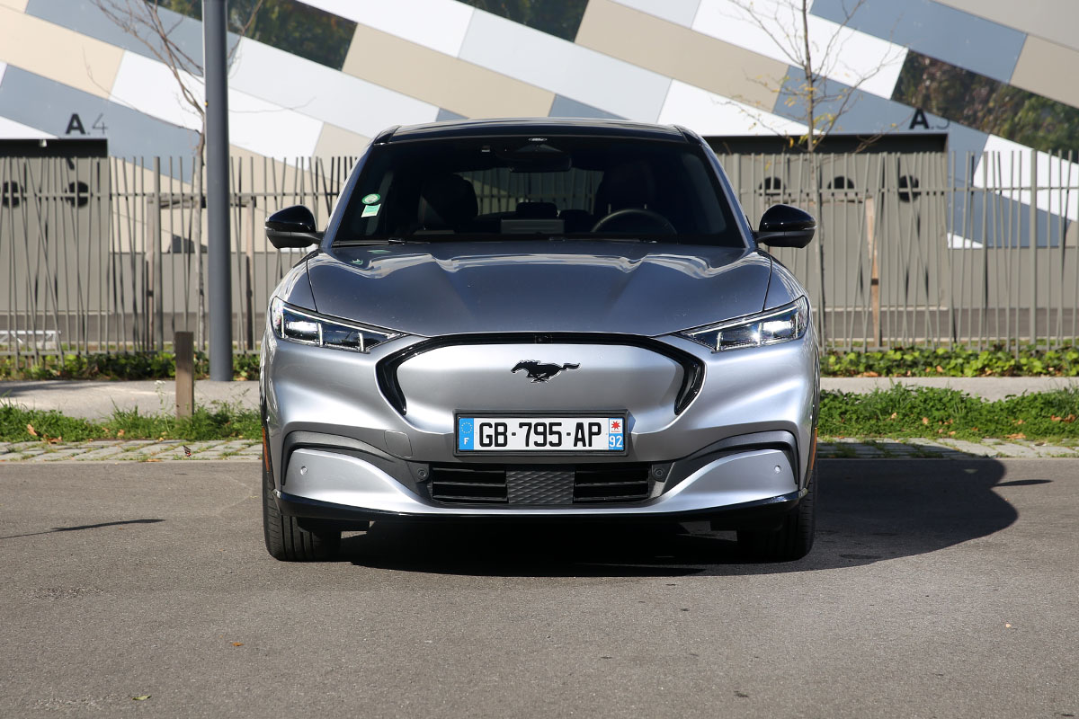 Essai – Ford Mustang Mach-E : les consommations, autonomies et ...