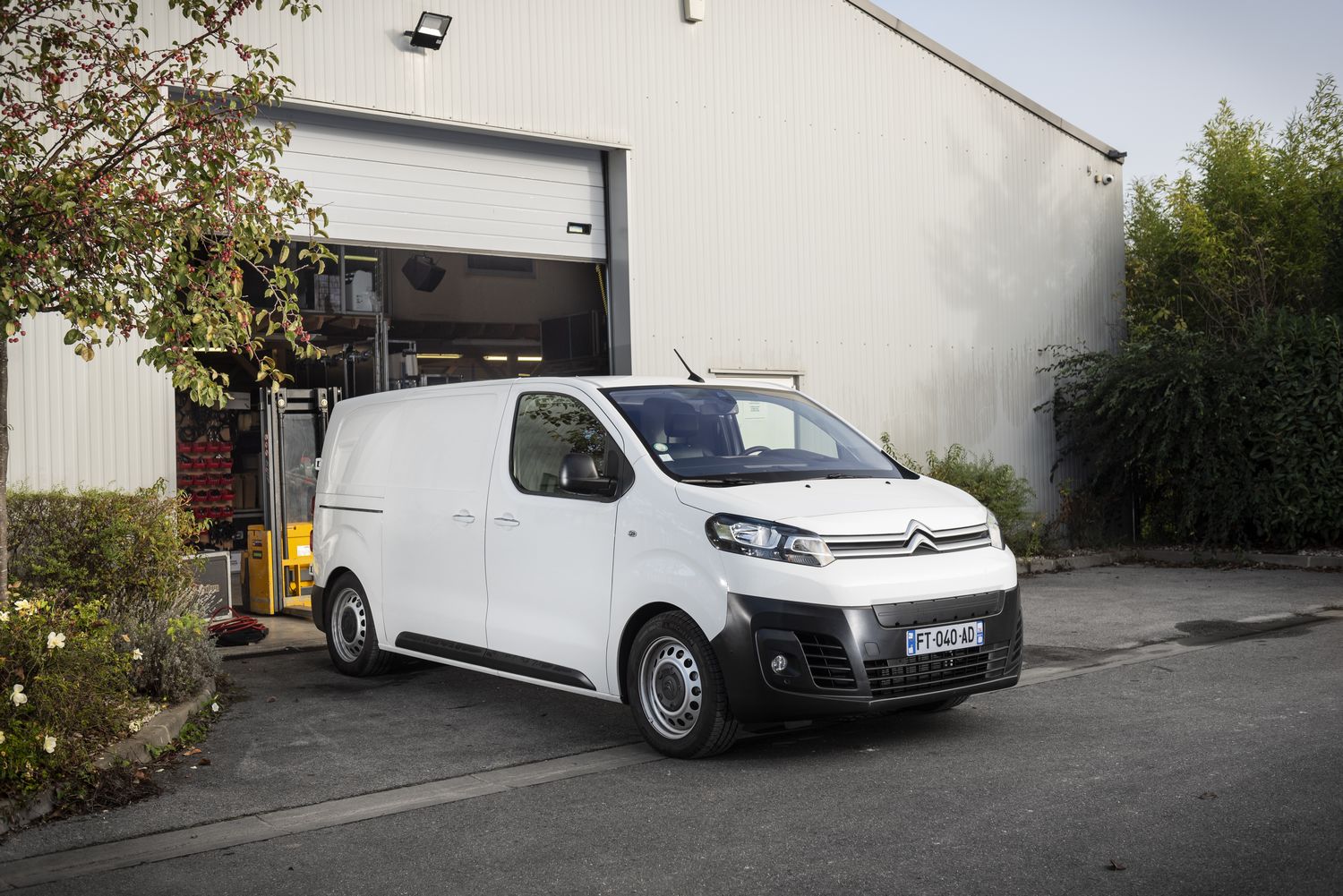 Essai Citroën ë-Jumpy : son quotidien au volant de l’utilitaire ...