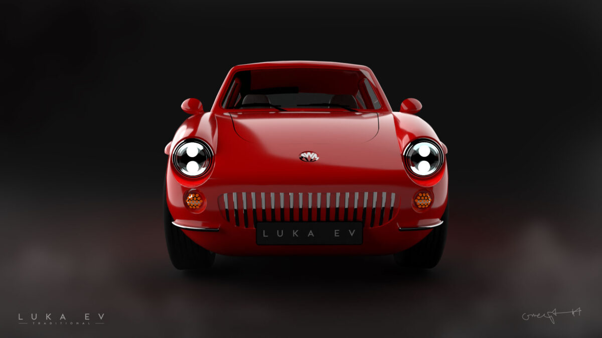 MW Motors revoit en profondeur son coupé Luka EV, moins d'un an avant ...