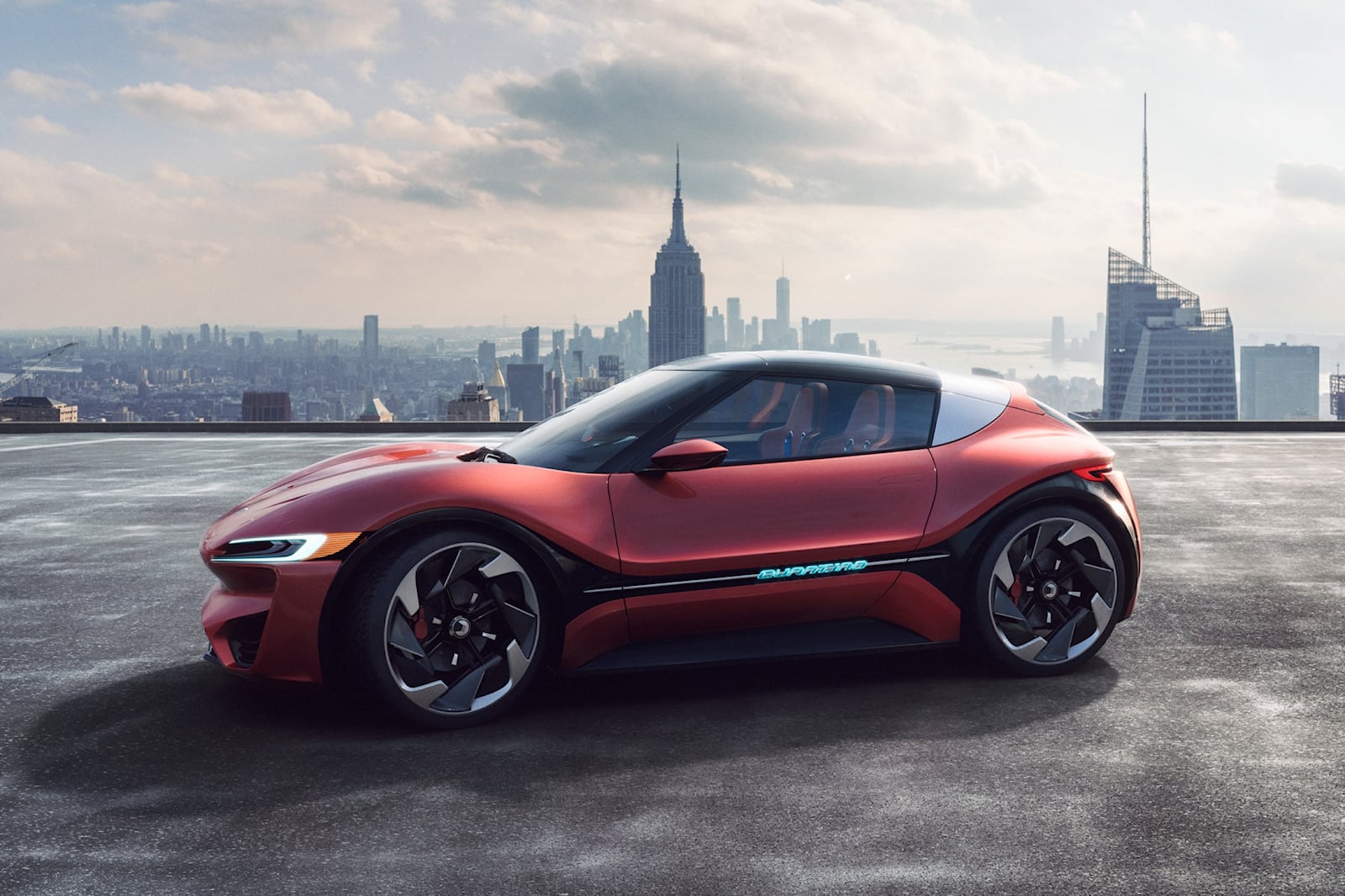 nanoFlowcell veut produire la Quantino avec sa batterie à flux