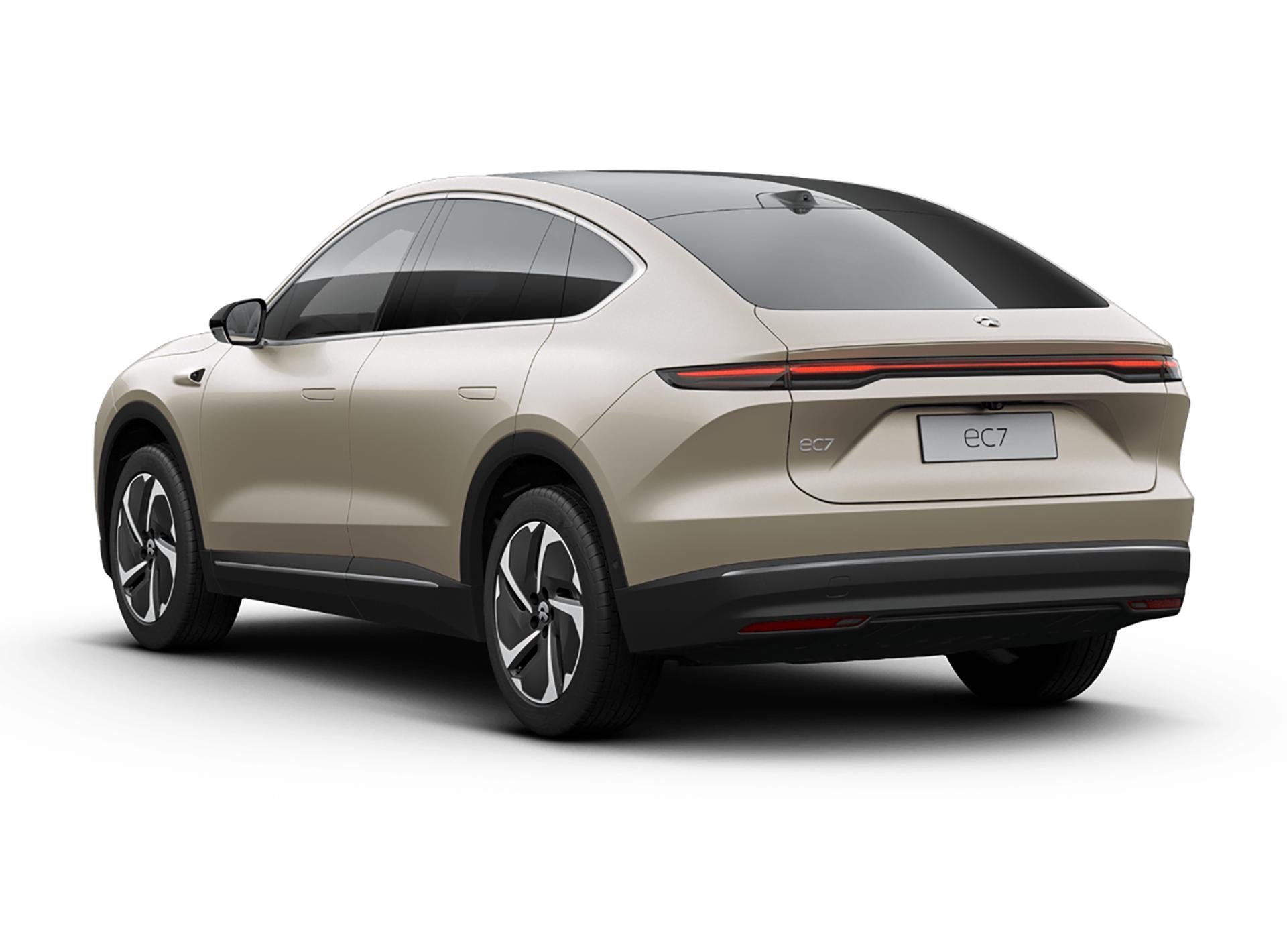 Nio Day 2022 - Nio présente ses nouveaux SUV électriques EC7 et ES8