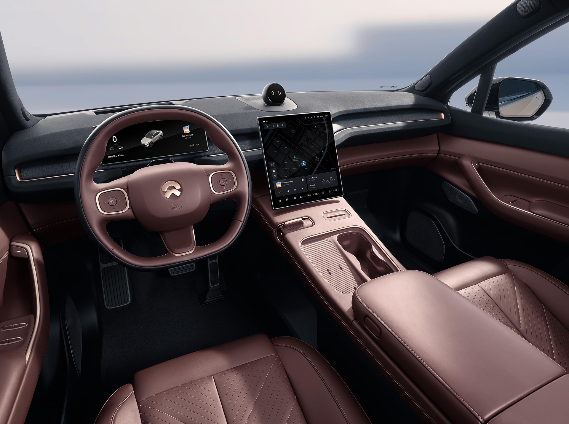 Nio Day 2022 - Nio présente ses nouveaux SUV électriques EC7 et ES8