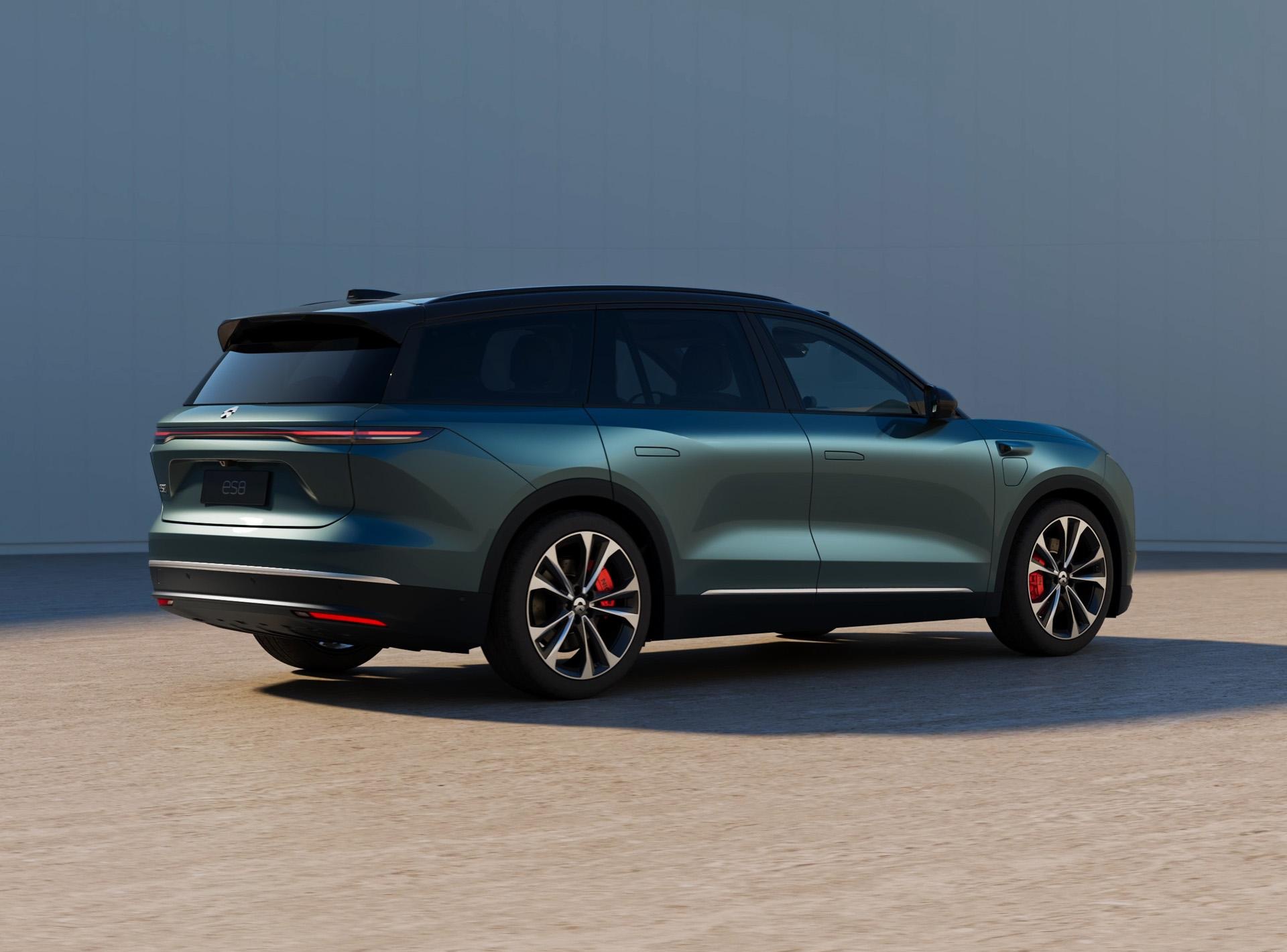 Nio Day 2022 - Nio présente ses nouveaux SUV électriques EC7 et ES8