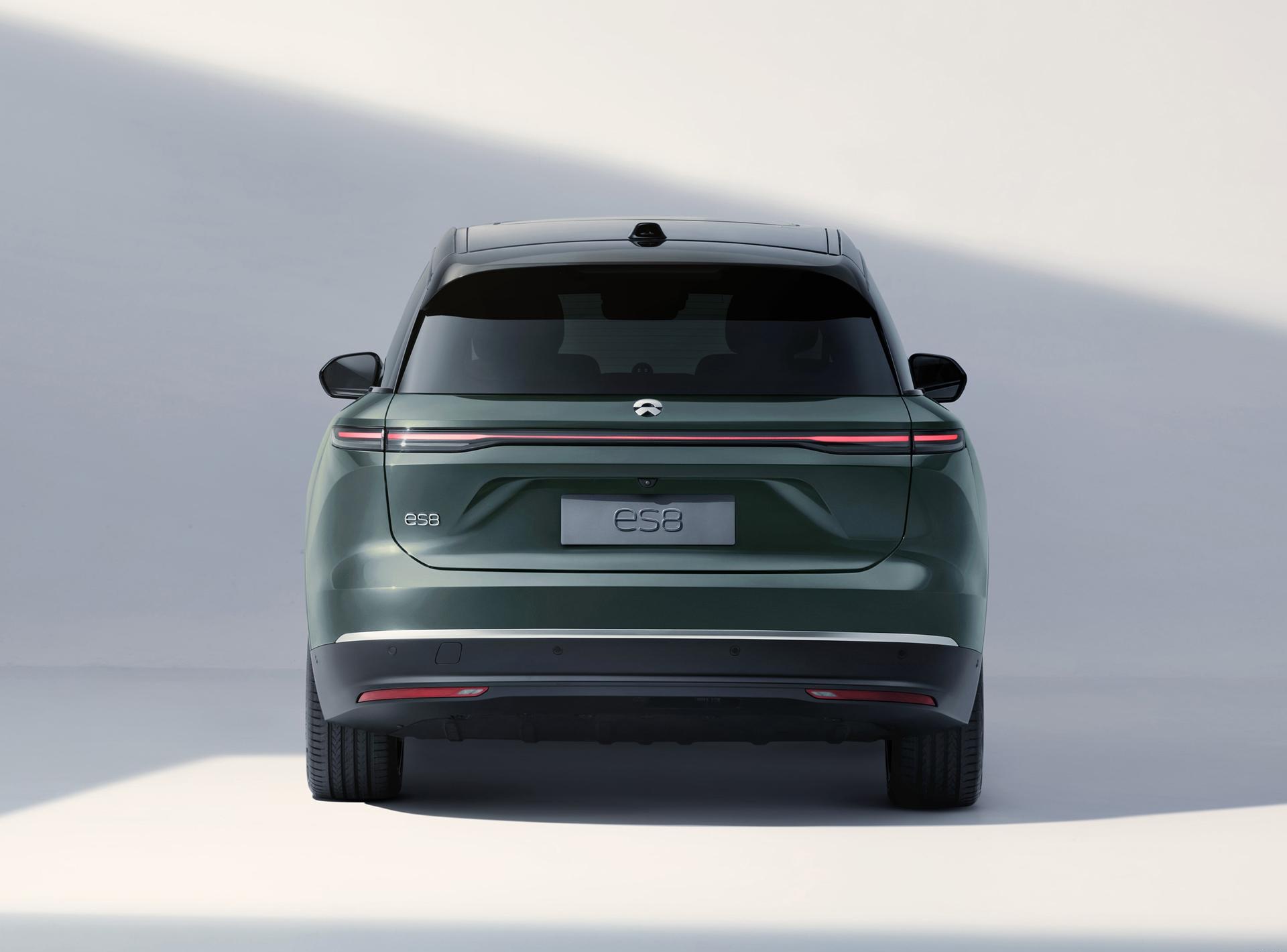 Nio Day 2022 - Nio présente ses nouveaux SUV électriques EC7 et ES8