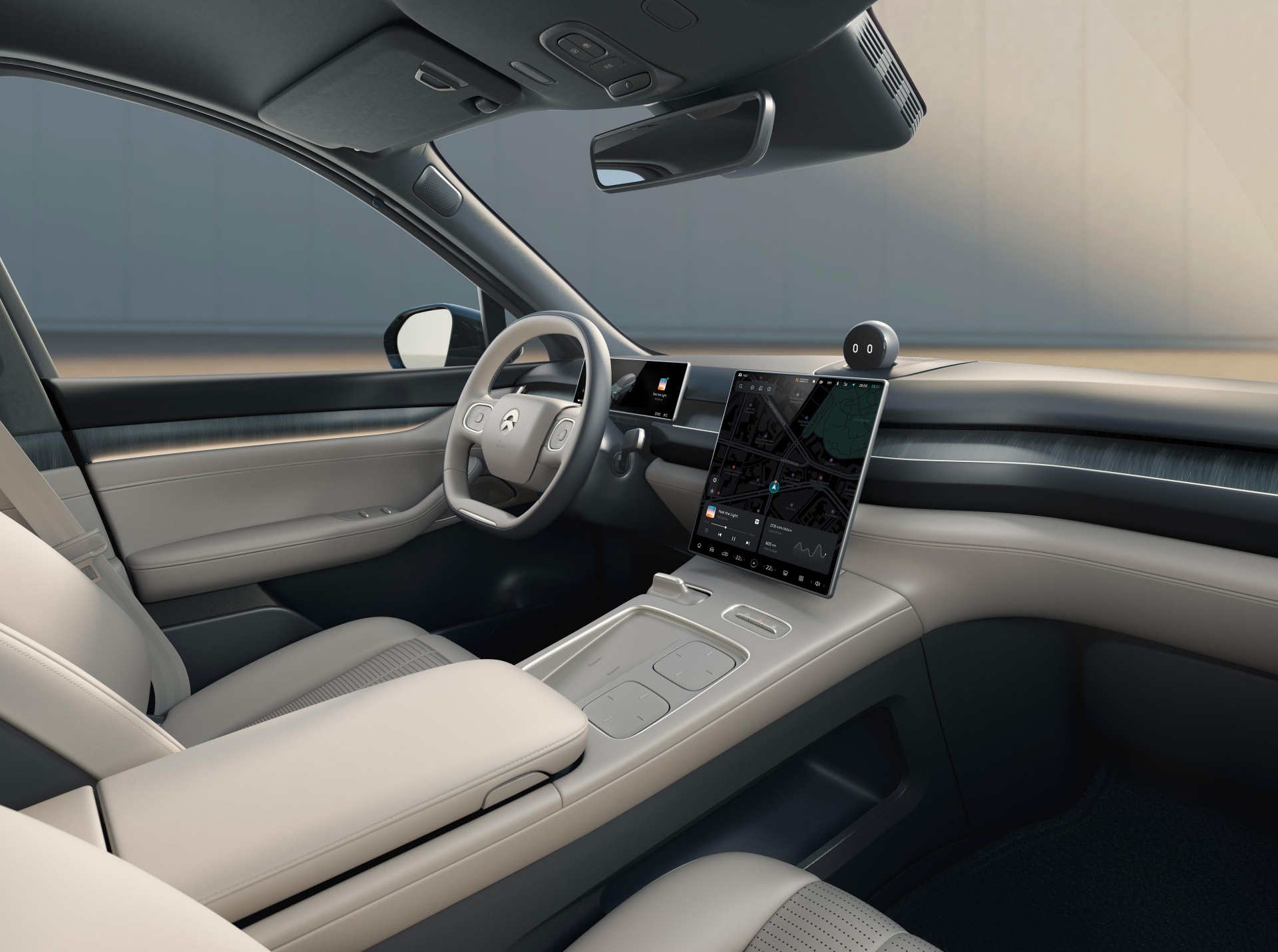 Nio Day 2022 - Nio présente ses nouveaux SUV électriques EC7 et ES8