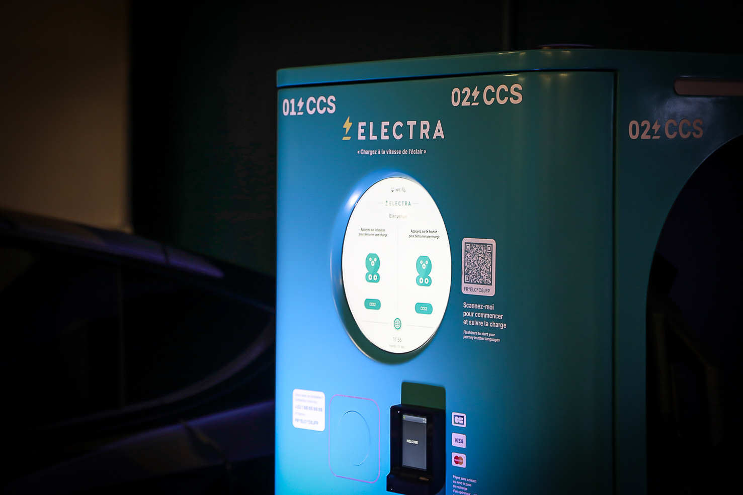 Electra : découverte en images du hub ultra-rapide intra-muros