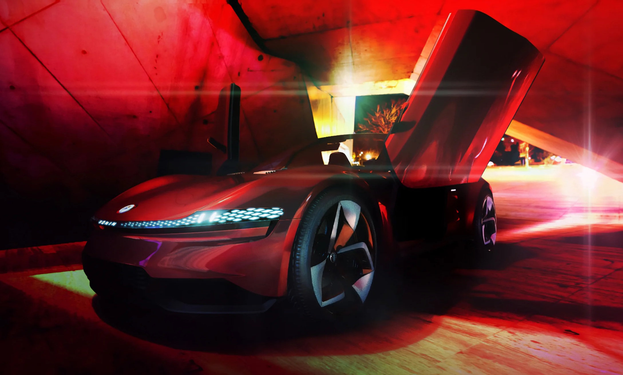 Fisker Ronin : nouvelle image de la GT cabriolet électrique à autonomie ...