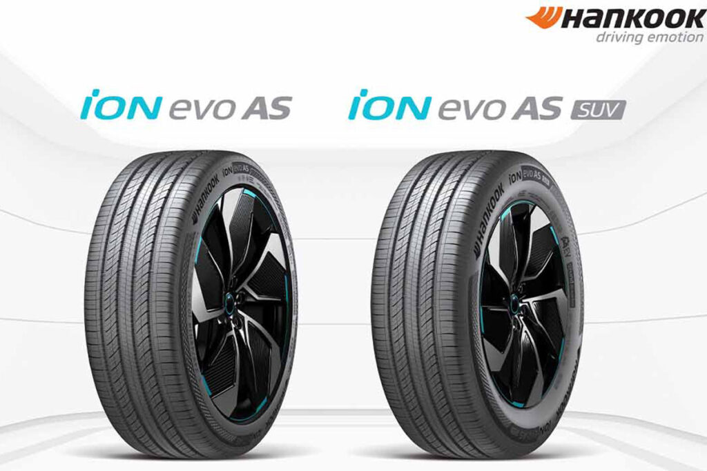 Hankook iON Evo AS : un nouveau pneu pour voitures électriques