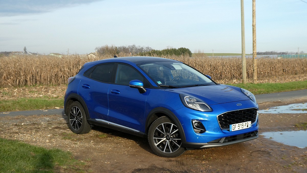 Essai - Ford Puma Flexifuel : on a fait 1300 km avec le SUV hybride ...