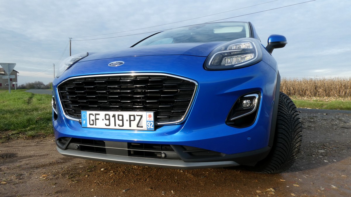 Essai - Ford Puma Flexifuel : on a fait 1300 km avec le SUV hybride ...